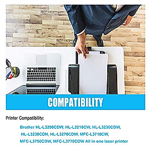 DIGITONER Compatible Toner Cartridge Replacement for Brother TN223 TN227 TN-223 TN-227 Toner Cartridge Work with Brother MFC L3770CDW Brother HL-L3210CW HL-3230CDW HL-L3270CDW [Black,1 Pack]