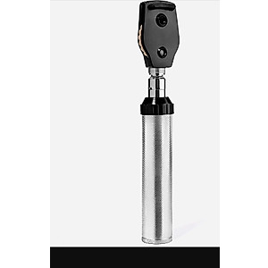 Real-Star Simaeco Otoscope, ophthalmoscope 2 in 1 stainless-steel handle for Both Adults and Pediatric. Batteries are not Included.