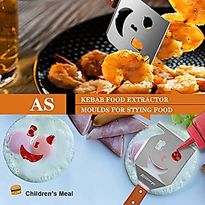 5-in-1 Grill Spatula for Outdoor Grill, Grill Grate Lifter and Stainless Steel Spatula, Grill Accessories for Outdoor Grilling. 18 Inch Stainless Steel Grill Tools，Unique BBQ Gifts