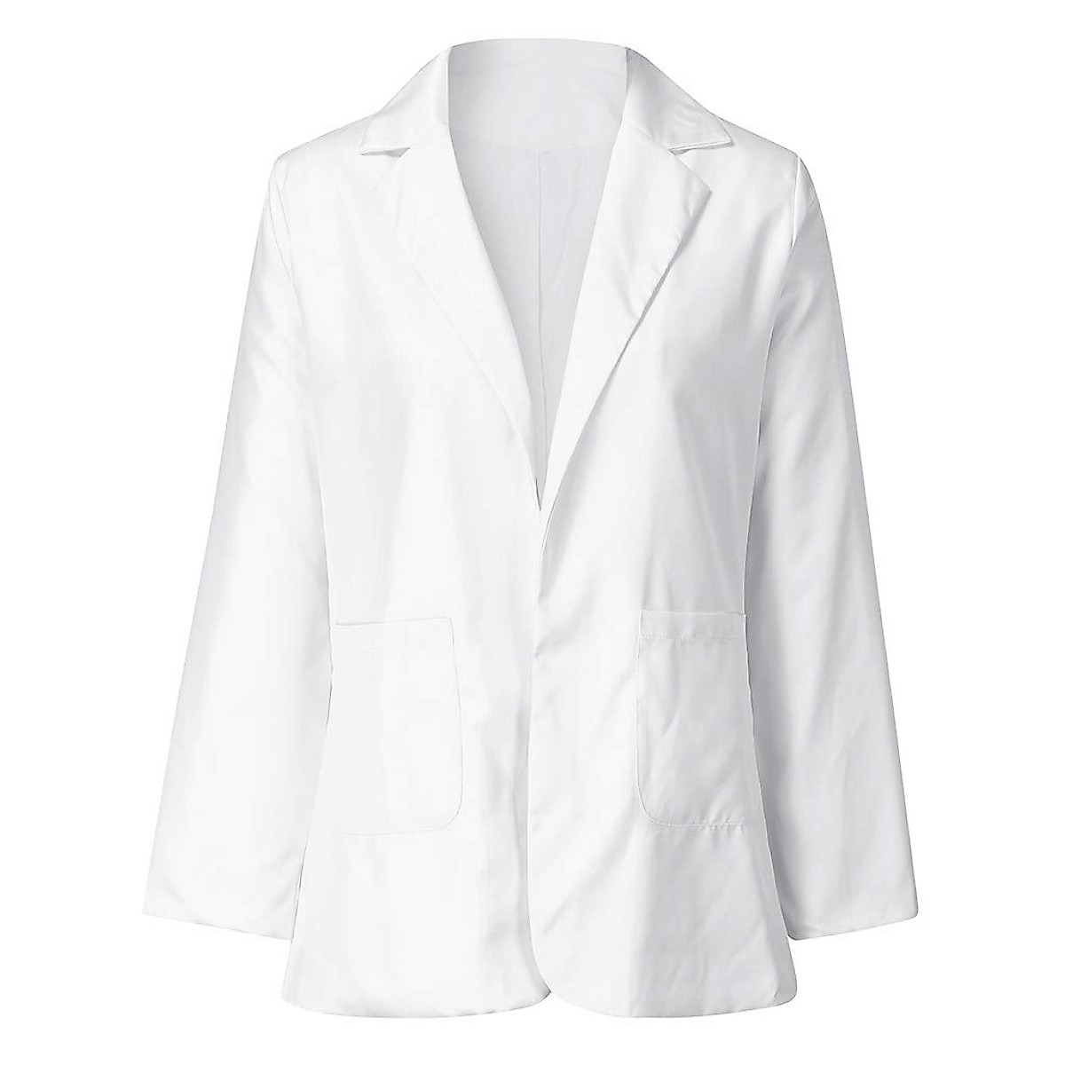 Womens Casual Blazers Open Front Long Sleeve Work Office Jackets Plus Size Blazer for Women Fashion Trendy Slim Tops