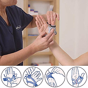 Actimove Rhizo Forte Thumb Brace Medium Left Gray