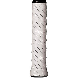 WILSON Sporting Goods Perforated Pro Overgrip (12-Pack), White (WRZ4006WH)