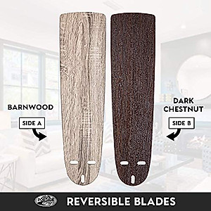 Portage Bay 51446 Montlake Ceiling Fan, 52, Bronze