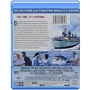 Jaws: The Revenge [Blu-ray]