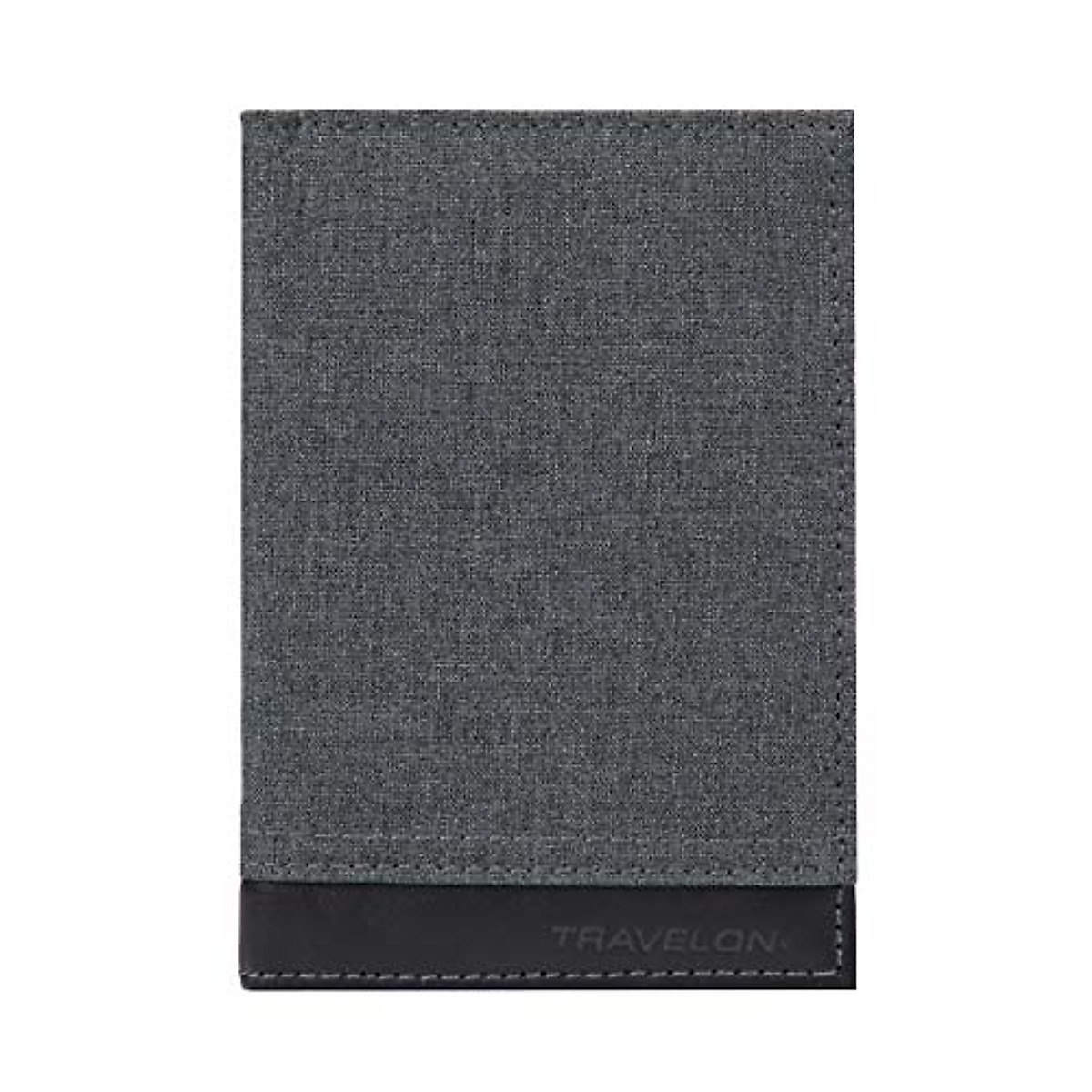 Travelon Rfid Blocking Passport Case Travel Wallet, Gray