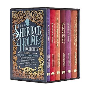 The Sherlock Holmes Collection: Deluxe 6-Book Hardcover Boxed Settion (Arcturus Collector's Classics, 2)