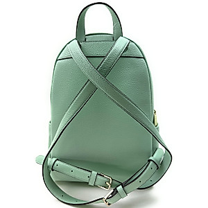 Kate Spade New York Liela Pebbled Leather Medium Dome Backpack (Seawater)