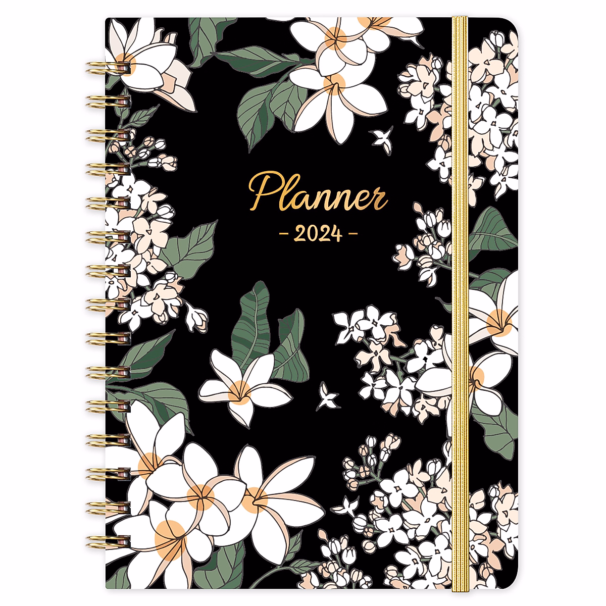 2023-2024 Planner – Jul.2023 - Jun.2024, 2023-2024 Academic Planner Weekly and Monthly, 6.4" x 8.5", Tabs, Back Pocket, Strong Twin - Wire Binding, Hardcover, Thick Paper, Inspirational Quotes, Notes