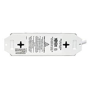 Tripp Lite Safe-IT Medical-Grade Power Strip, 4 15A Hospital-Grade Outlets, 7ft. Cord, UL 1363A, (PS-407-HG-OEM)