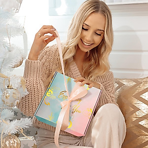 Birthday Gifts For Women, Best Happy Birthday Box For Her, Unique Gift Baskets for Mom Sister Best Friend, Thank You Gifts for Women Who Have Everything