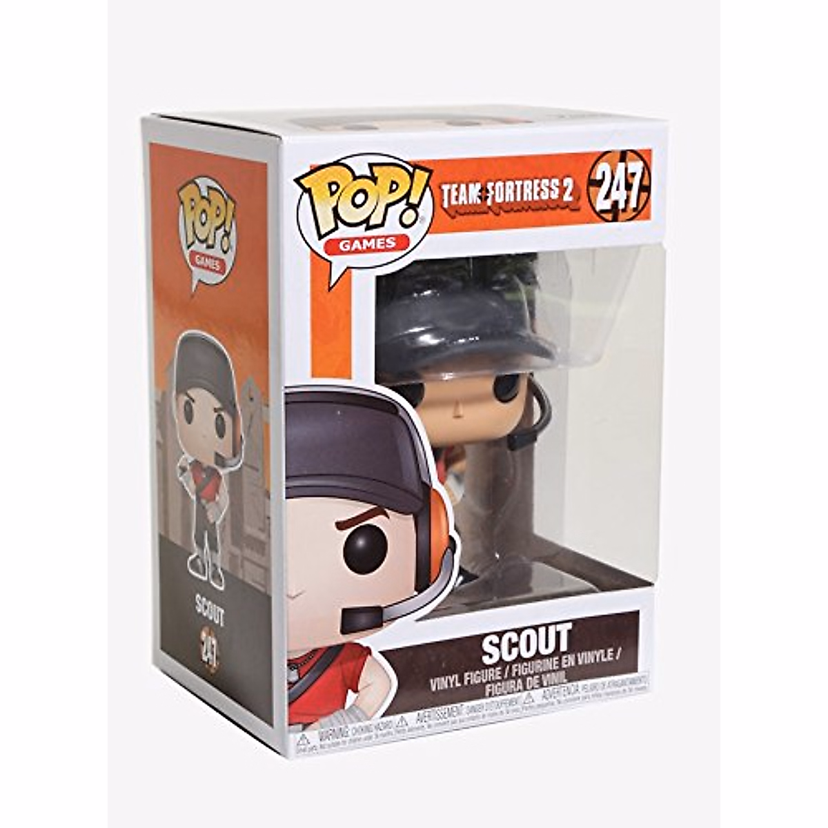Funko POP Games: Team Fortress 2 Scout Collectible Vinyl Figure