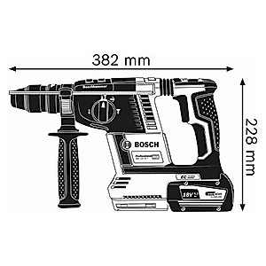 Bosch Professional Gbh 18 V-26 F Cordless Rotary Hammer Drill (Without Battery And Charger) - Carton