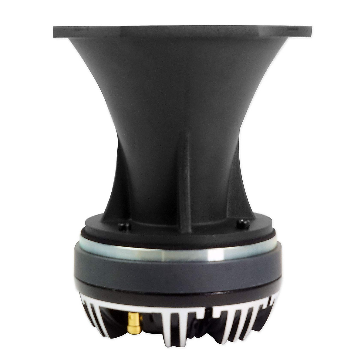 Rockville 2 HT120 2" 360w Car/Pro Aluminum Horn Titanium Tweeters 2" Voice Coils