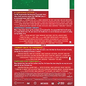 Candace Cameron Bure: 4-Film Collection (A Christmas Detour, Christmas Under Wraps, Journey Back to Christmas, Switched for Christmas)