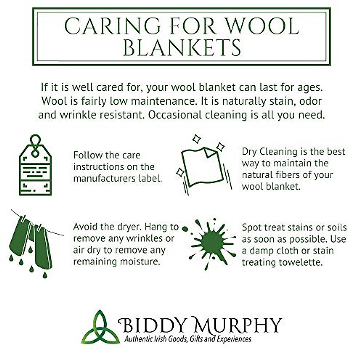 Genuine Irish Angora Mohair & Wool Throw Blanket Imported from Ireland, 72"x54" Inches, Traditional Celtic Style, Super Soft Feel & Warmth, Plaid Multicolor