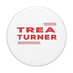This Is My Trea Turner Shirt Trea Turner Los Angeles MLBPA PopSockets Swappable PopGrip
