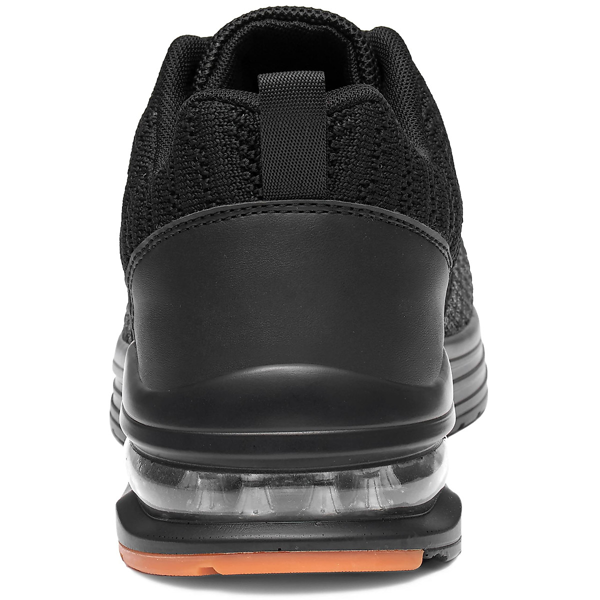 Mishansha Running Shoes for Men Sneakers Air Cushion Walking Shoes Comfortable Tennis Shoes Breathable Trail Running Shoes Smoky black US7.5