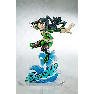 Bellfine My Hero Academia: Tsuyu Asui (Hero Suit Version) 1: 8 Scale PVC Figure