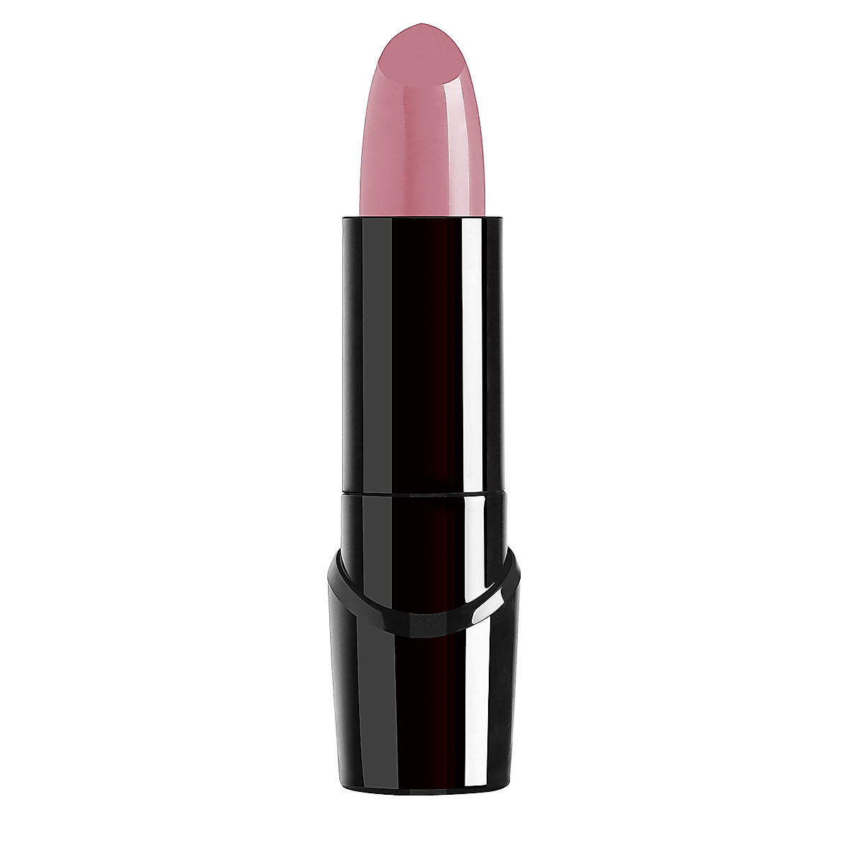 wet n wild Silk Finish Lipstick| Hydrating Lip Color| Rich Buildable Color| Will You Be With Me? Pink, 0.13 Ounce (Pack of 1)