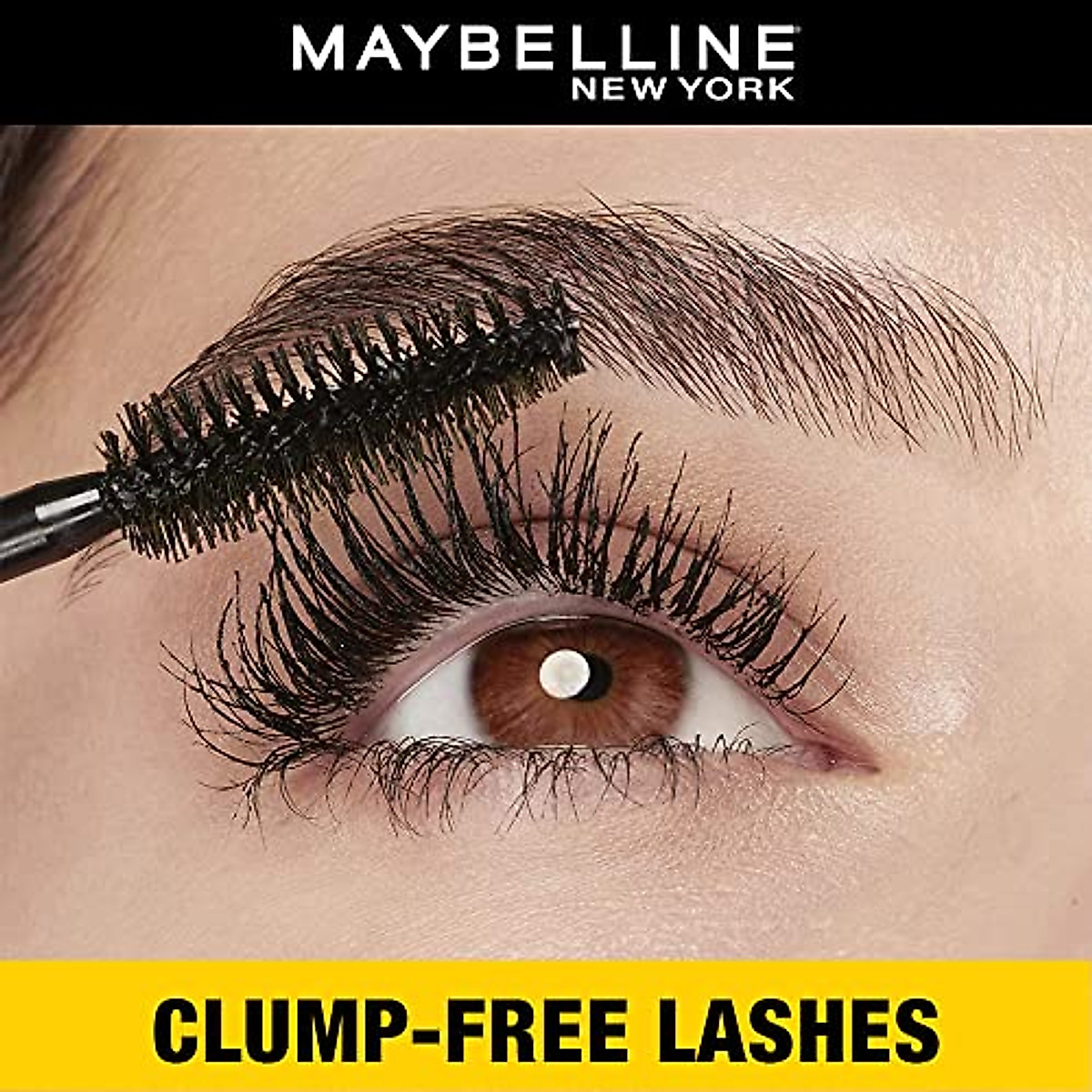 Maybelline New York Volum' Express The Colossal Big Shot Waterproof Mascara, Very Black, 0.32 fl. oz., 1 Count (Pack of 1), (I0097470)