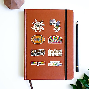 50pcs Diversified Stickers Pack, Beautiful Vinyl Waterproof Sticker Decals for Water Bottles, Laptops, Phones, Skateboards, Helmets, Hard Hats, Suitable for Kids Teen Adults Party Supplies Decor