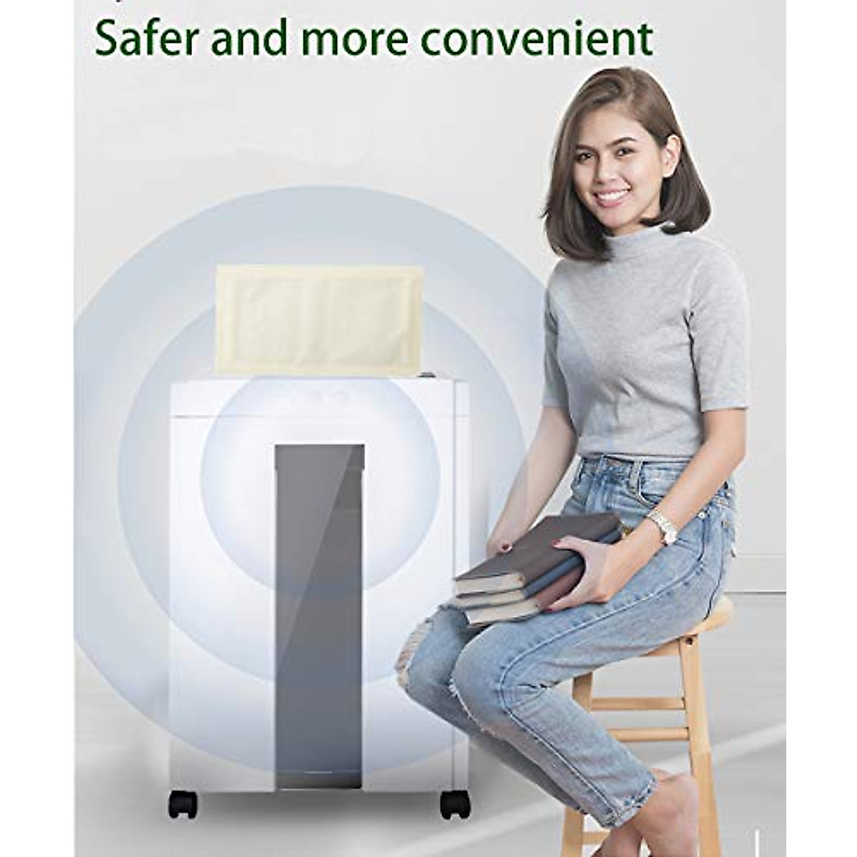 Paper Shredder Lubricant Sheets, Paper Shredder Sharpening & Lubricating Sheets-10pack