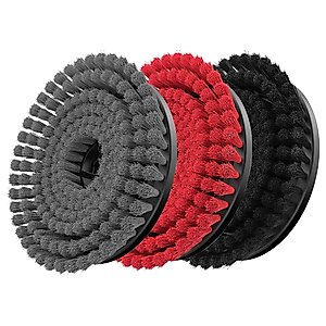 CRAFTSMAN Power Scrubber Bristle Brush Set for V20 Cordless 2-in-1 Power Scrubber (CMCPSMHB)