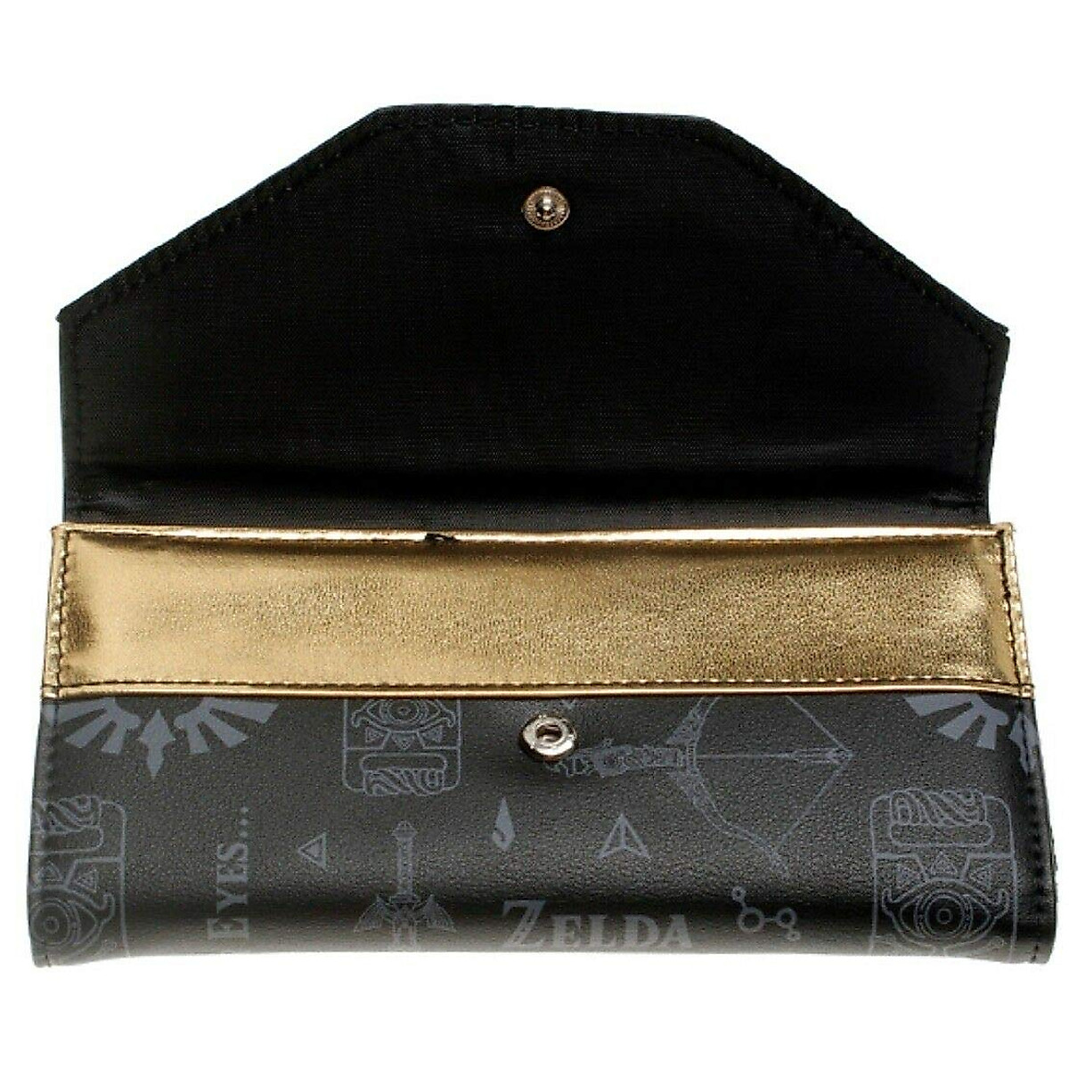 MIZPZL Zelda Snap Close Hand Purse Wallet