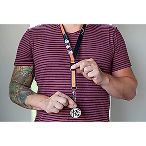 JUST FUNKY Dragon Ball Z Goku Collector Looksee Box Items | Geeky Gift Box | 5 Themed Toy Collectibles