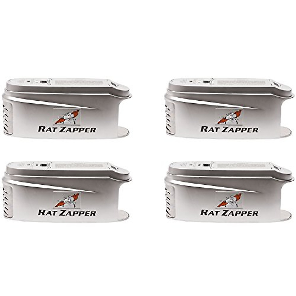 Rat Zapper Ultra RZU001-4 Indoor Electronic Rat Trap - 4 Traps