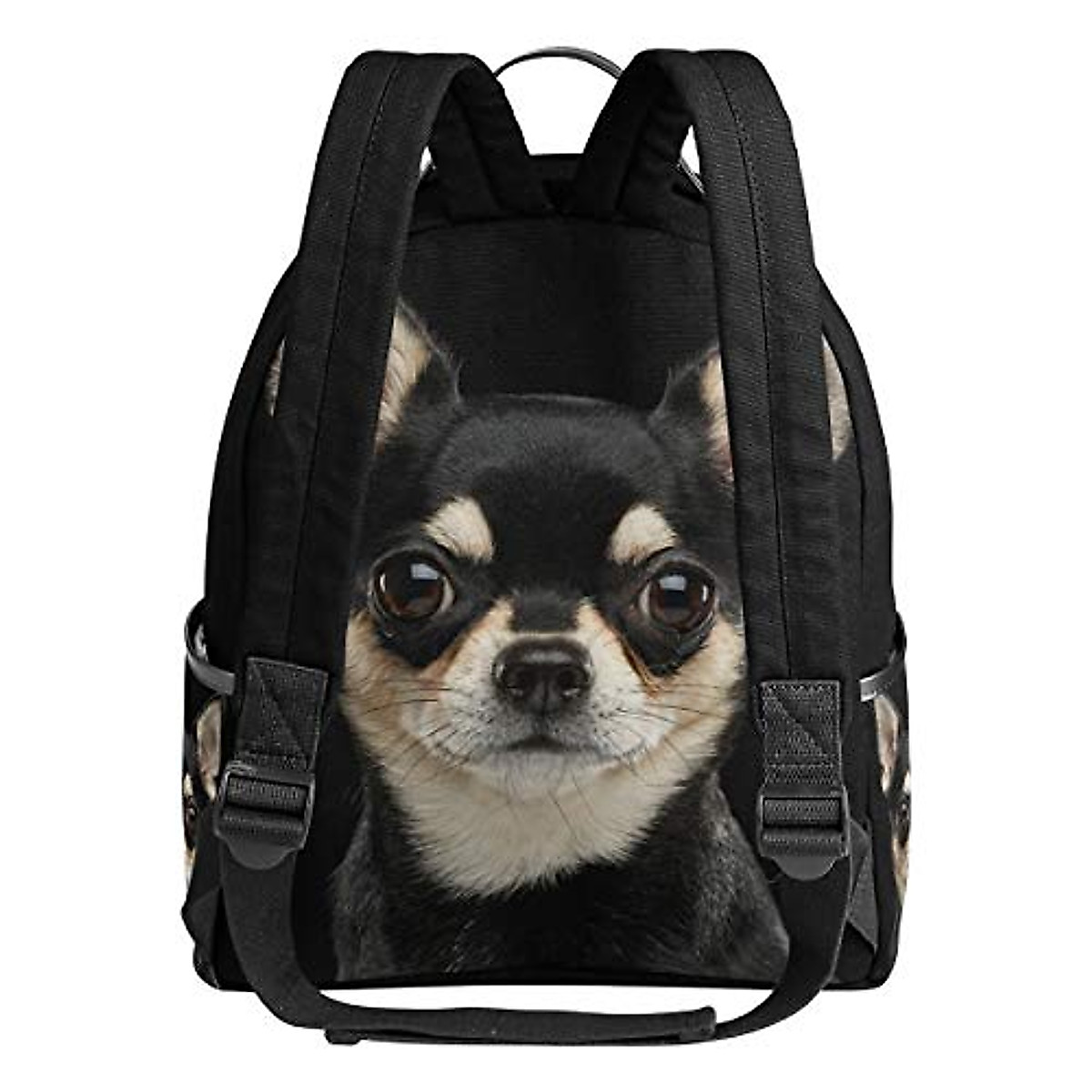Chihuahua Dog Backpack for Boys Girls School Bookbag Daypack