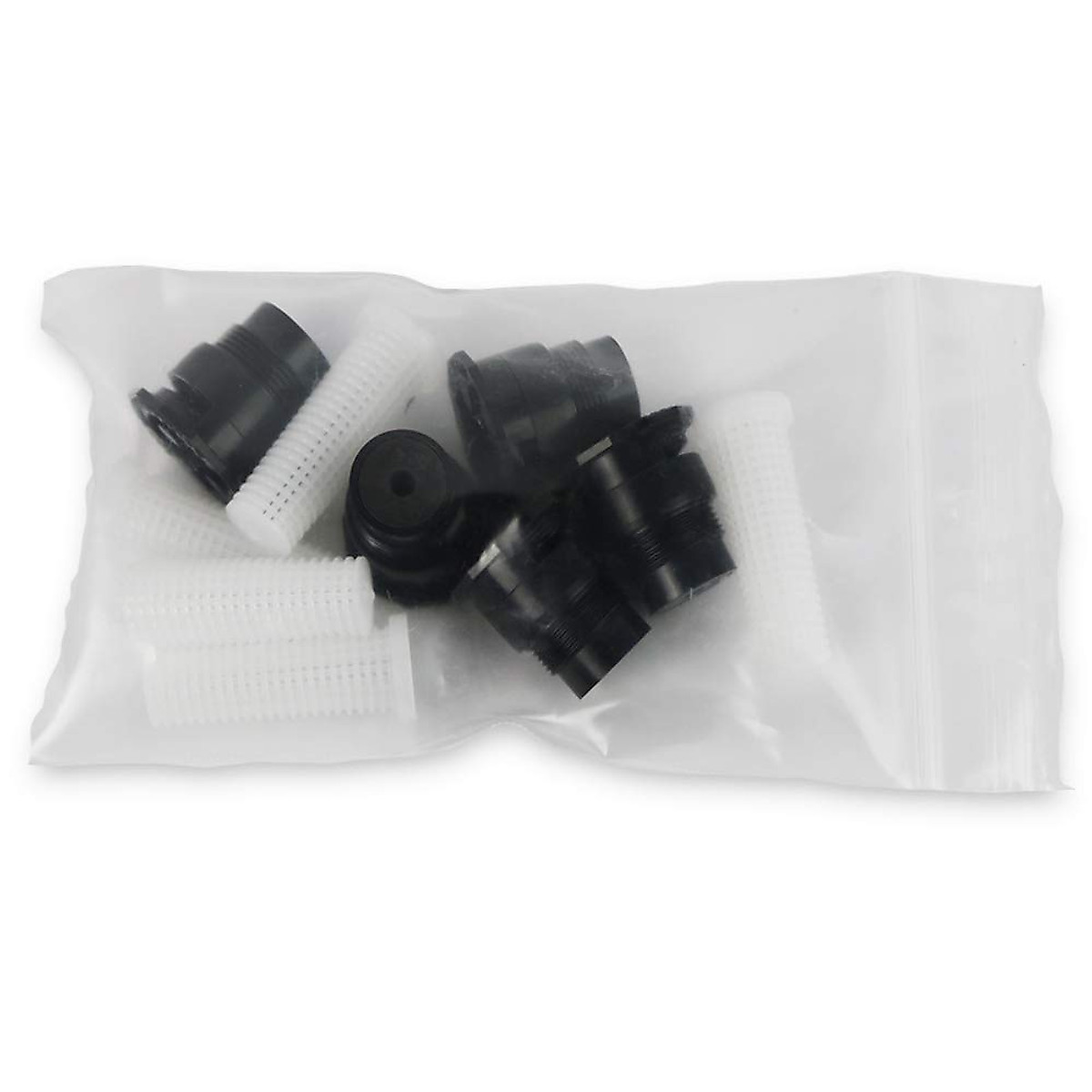 Toro 53470 5-Pack, 570 Series MPR+ 15' Half Nozzle, Black