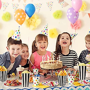 40 Pcs Popcorn Boxes, Cardboard Popcorn Containers, Popcorn Boxes for Party