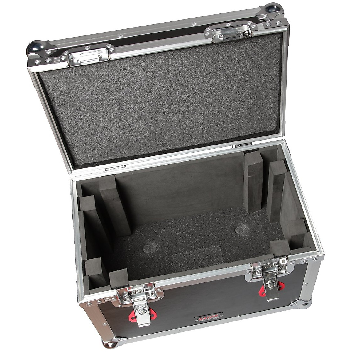 Gator Cases G-TOUR Series ATA Style Road Case for Mini Electric Guitar Amp Heads Such as Marshall JTM1H - Equipped with Heavy Duty Latches and Spring Loaded Handles; (G-TOURMINIHEAD2)