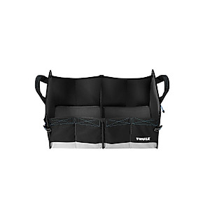 Thule Go Box Organizer - Medium size - Sturdy Trunk Organizer - Foldable - Water Resistant - Attachable Cover - Cargo Storage Accessory
