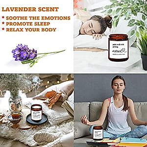 Scented Candle, Pairs Well with Getting Married Candles Gifts for Wedding,Marriage，Soy Candles for Home Scented, Home Decorations, Aromatherapy Candles, Amber Jar Candles(063CGY)