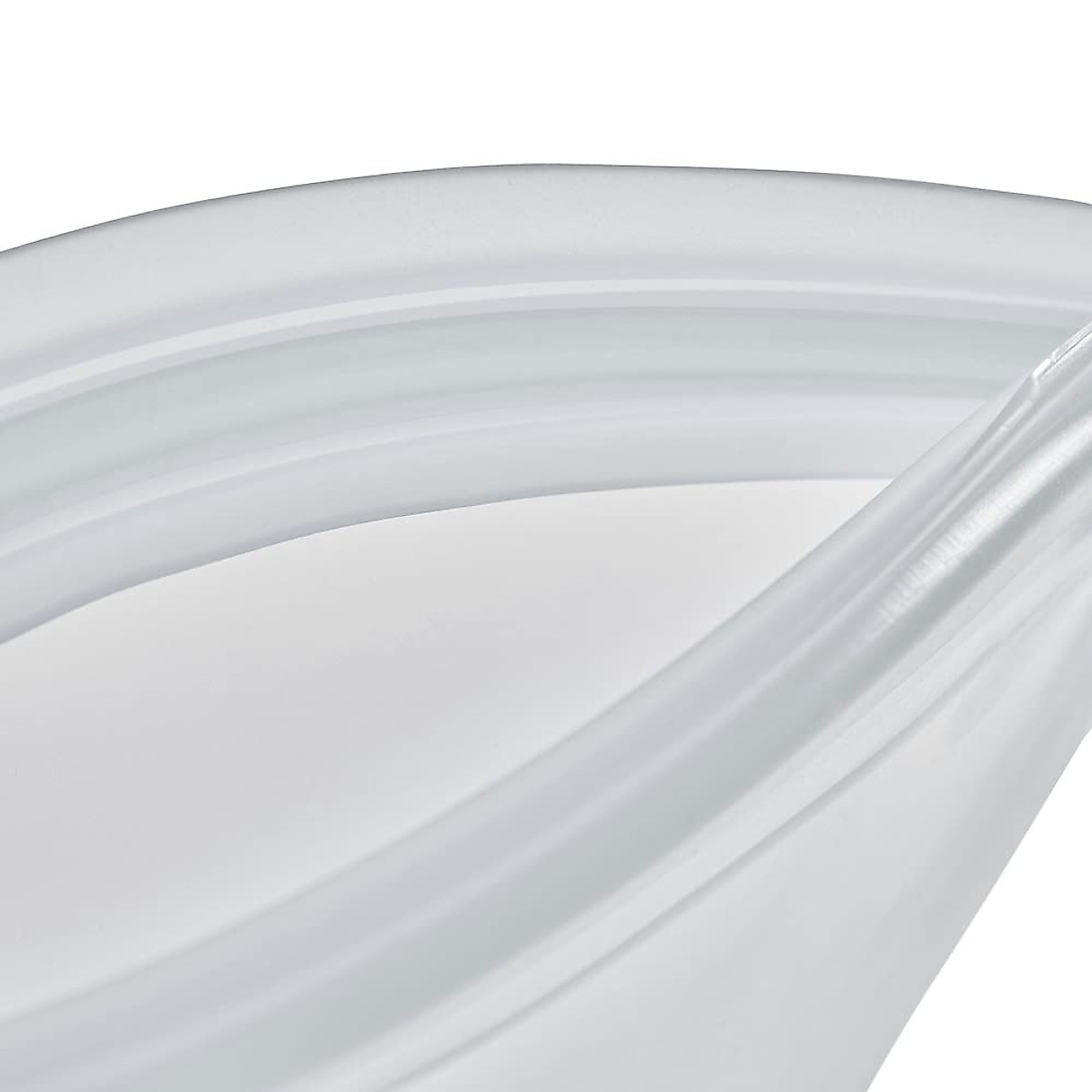 Cuisipro Silicone Reusable Leakproof Bag, 27 Ounce, Clear