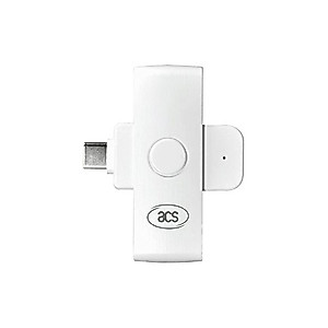 ACR39U-NF PocketMate II USB-C Smart Card Reader
