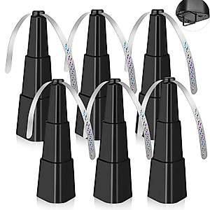 VENOAL Fly Fans for Tables,Fly Repellent with Soft Blades Keep Flies Away,Portable Fly Fans Indoor Outdoor with Hook,Table Top Fly Fans for Picnic,Restaurant,Party,Kitchen,and BBQ