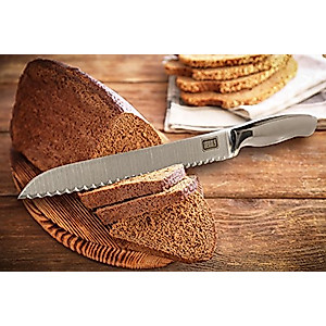 Venoly Professional 8-Inch Serrated Bread Knife