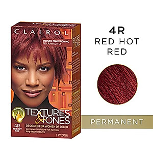 Clairol Professional Textures & Tones Hair Color 4r Hot Red