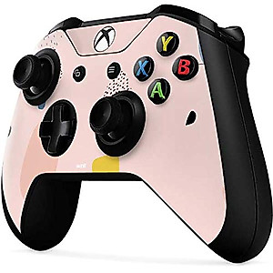 Skinit Decal Gaming Skin Compatible with Xbox One X Controller - Officially Licensed Skinit Originally Designed Pastel Polka Dot Design
