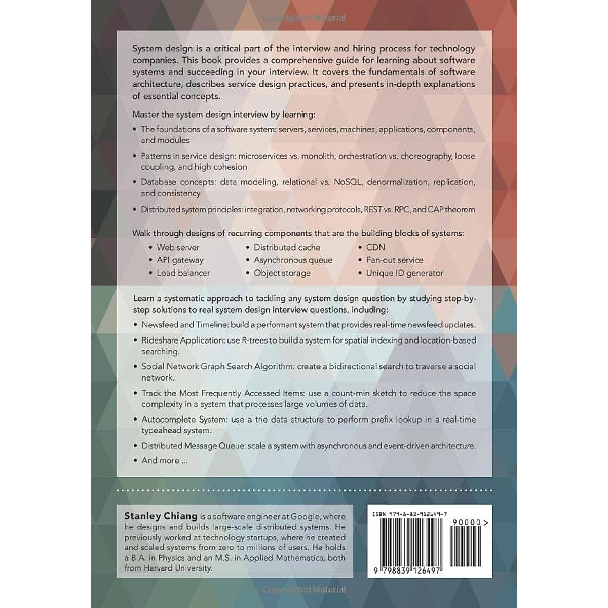 Hacking the System Design Interview: Real Big Tech Interview Questions and In-depth Solutions