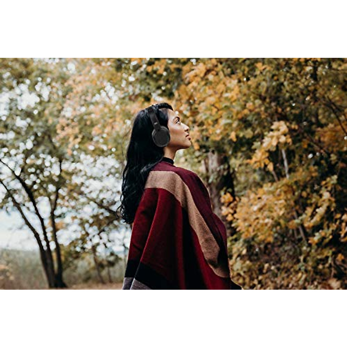 Altec Lansing Whisper Active Noise Cancelling Headphones, Black (MZX1003-BLK)