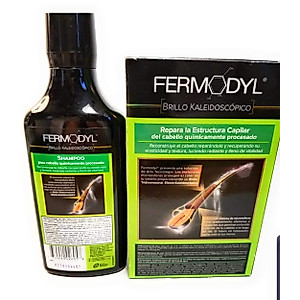 Fermodyl Reestructuracion Intensiva (6 ampolletas) y Shampoo by Fermodyl