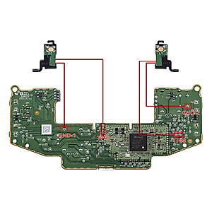 eXtremeRate Clicky Hair Trigger Kit for Xbox Series X & S Controller LT RT Shoulder Buttons, Custom Accessories Flashshot Trigger Stop Flex Cable for Xbox Series X/S, Xbox Core Wireless Controller