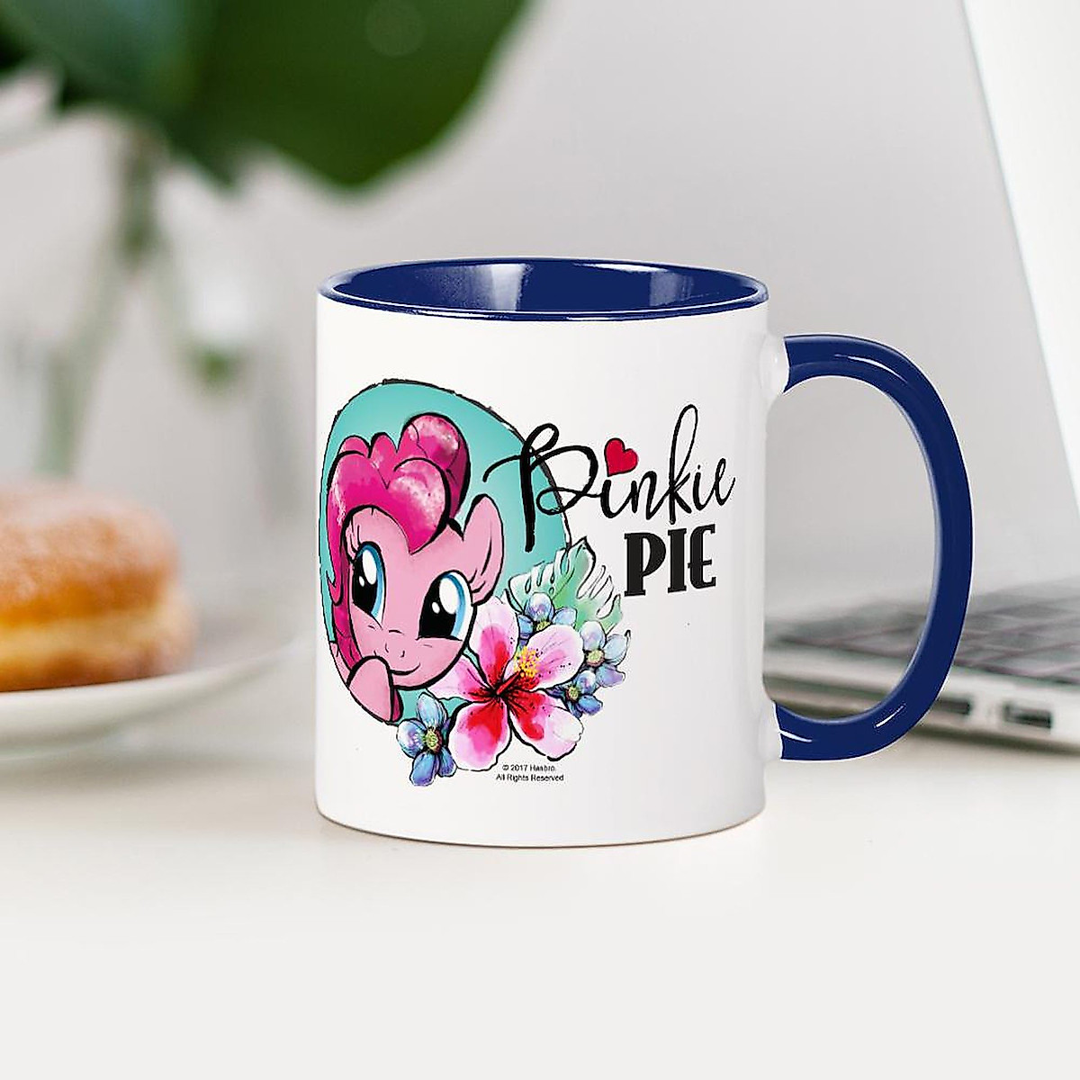 CafePress MLP Pinkie Pie Mugs 11 oz (325 ml) Ceramic Coffee Mug