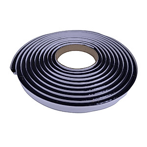 Butyl Tape Foam Core Roll 8mm x 16' For Auto Glass