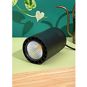 Aspect Large Black Luxury LED Grow Light – for Medium and Large Plants New Large