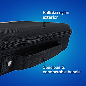 ANALOG CASES Korg MicroKorg/MicroKorg 2 / MicroKorg XL+ Case - Custom-Fitted Compact PULSE Hard Case for Travel